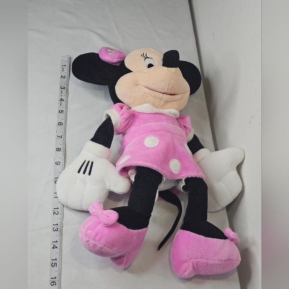 Disney | Toys | Disney Collection Minnie Mouse Stuffed Animal | Poshmark